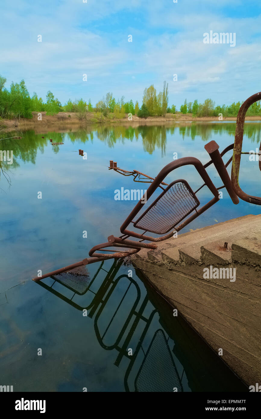 Lake pripyat hi-res stock photography and images - Alamy