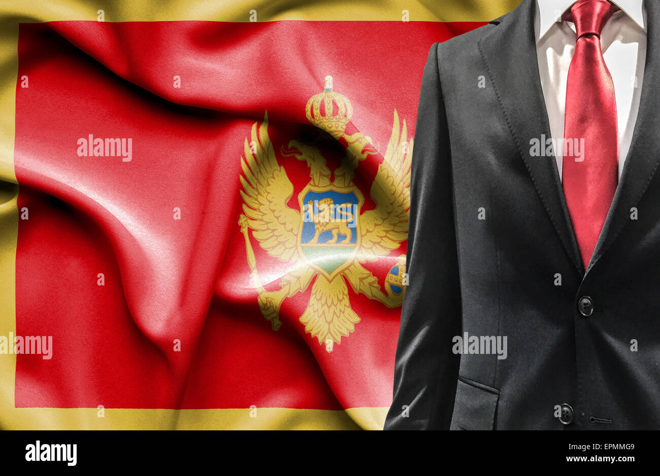 Man in suit from Montenegro Stock Photo - Alamy
