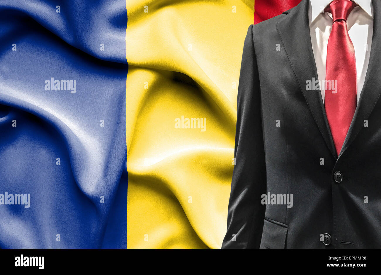 Man in suit from Romania Stock Photo - Alamy