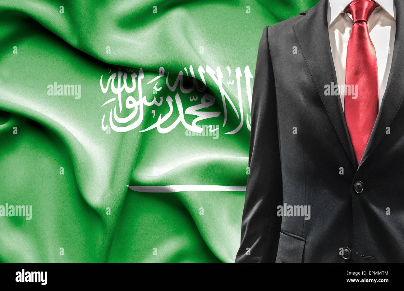 Man in suit from Saudi Arabia Stock Photo - Alamy