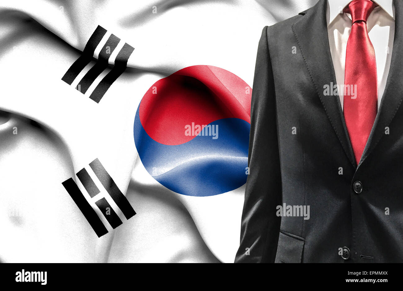 South korean boss hi-res stock photography and images - Alamy