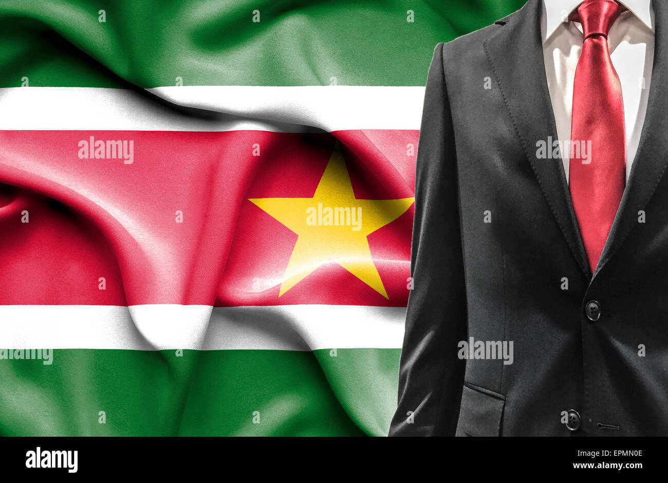 Man in suit from Suriname Stock Photo - Alamy