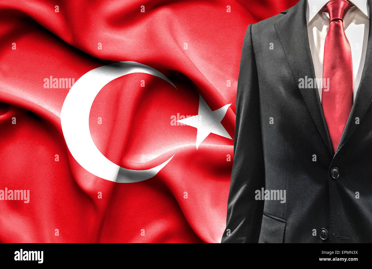 Man in suit from Turkey Stock Photo - Alamy