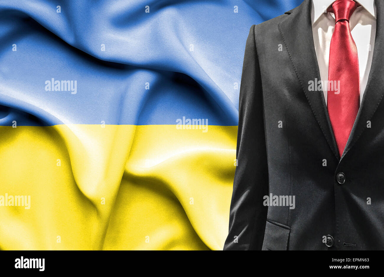Man in suit from Ukraine Stock Photo - Alamy