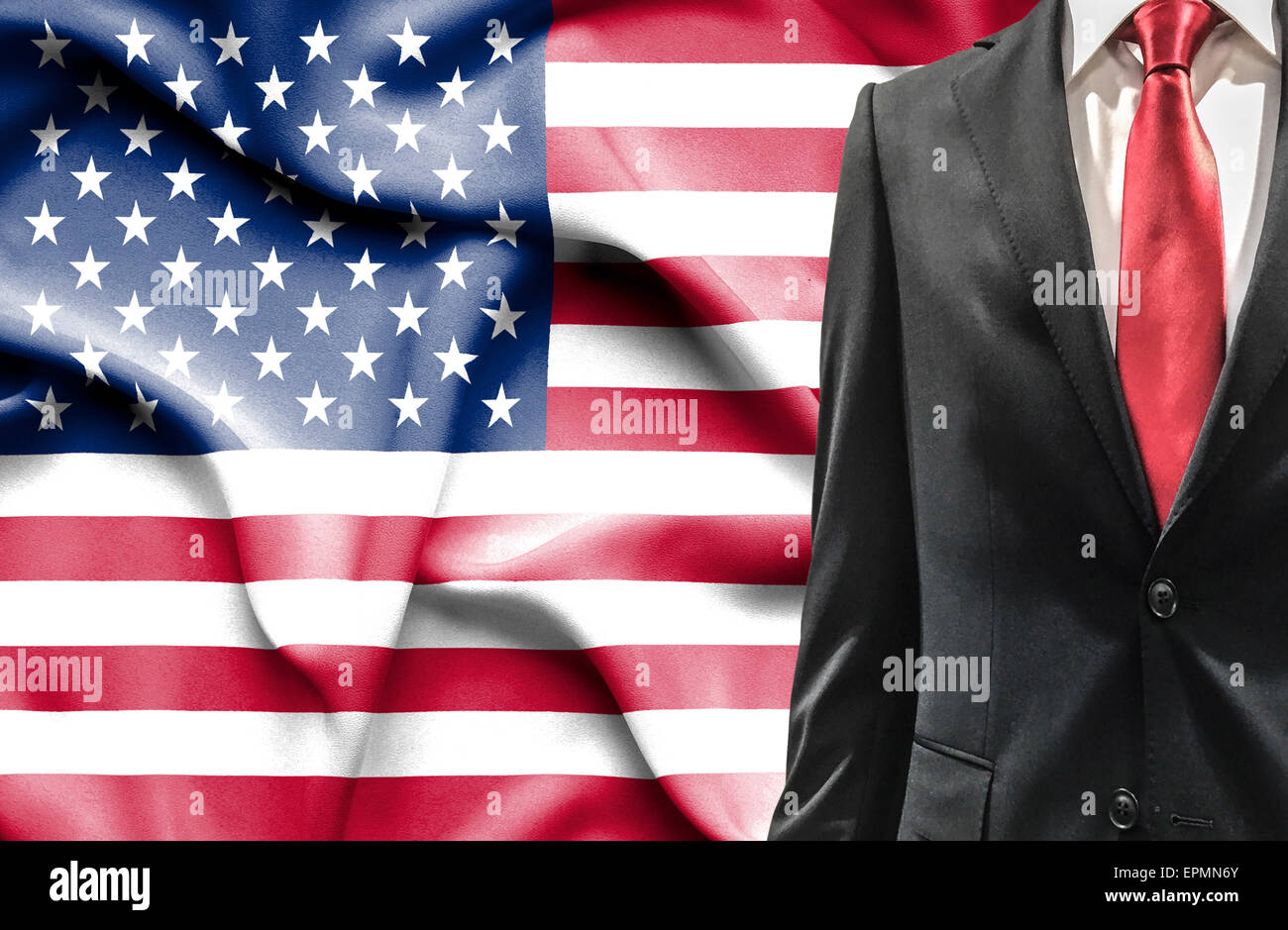 Man in suit from United States of America Stock Photo - Alamy