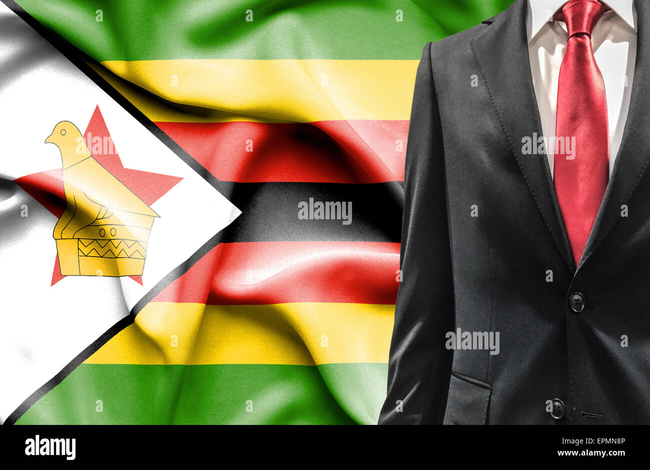 Man in suit from Zimbabwe Stock Photo - Alamy