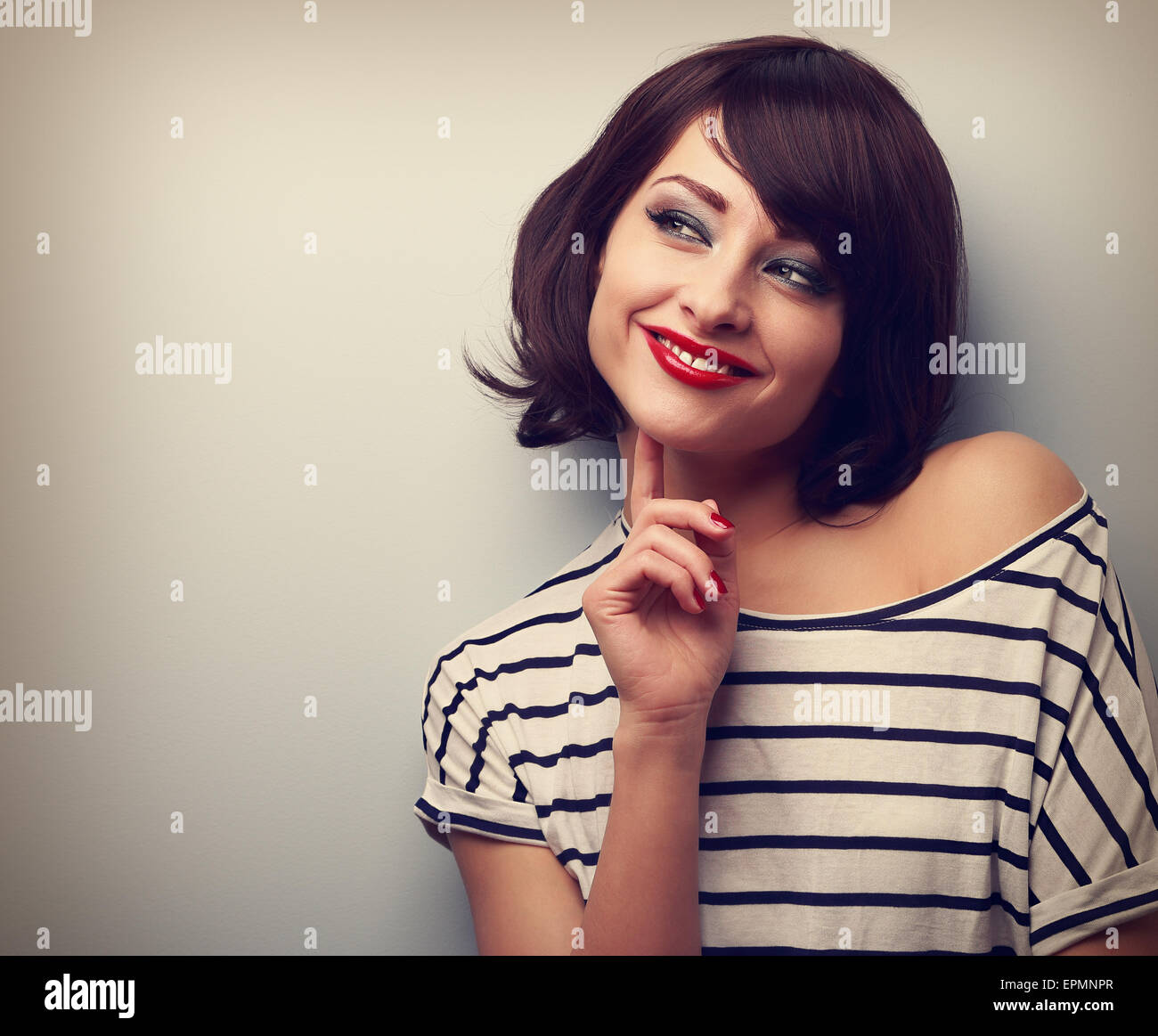 Modern Vintage Portrait Photography