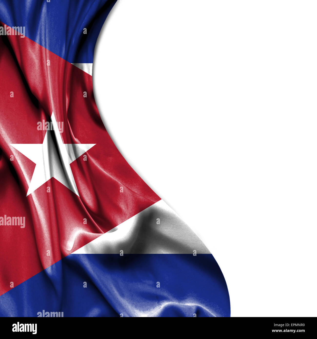 Cuban flag border background hi-res stock photography and images - Alamy