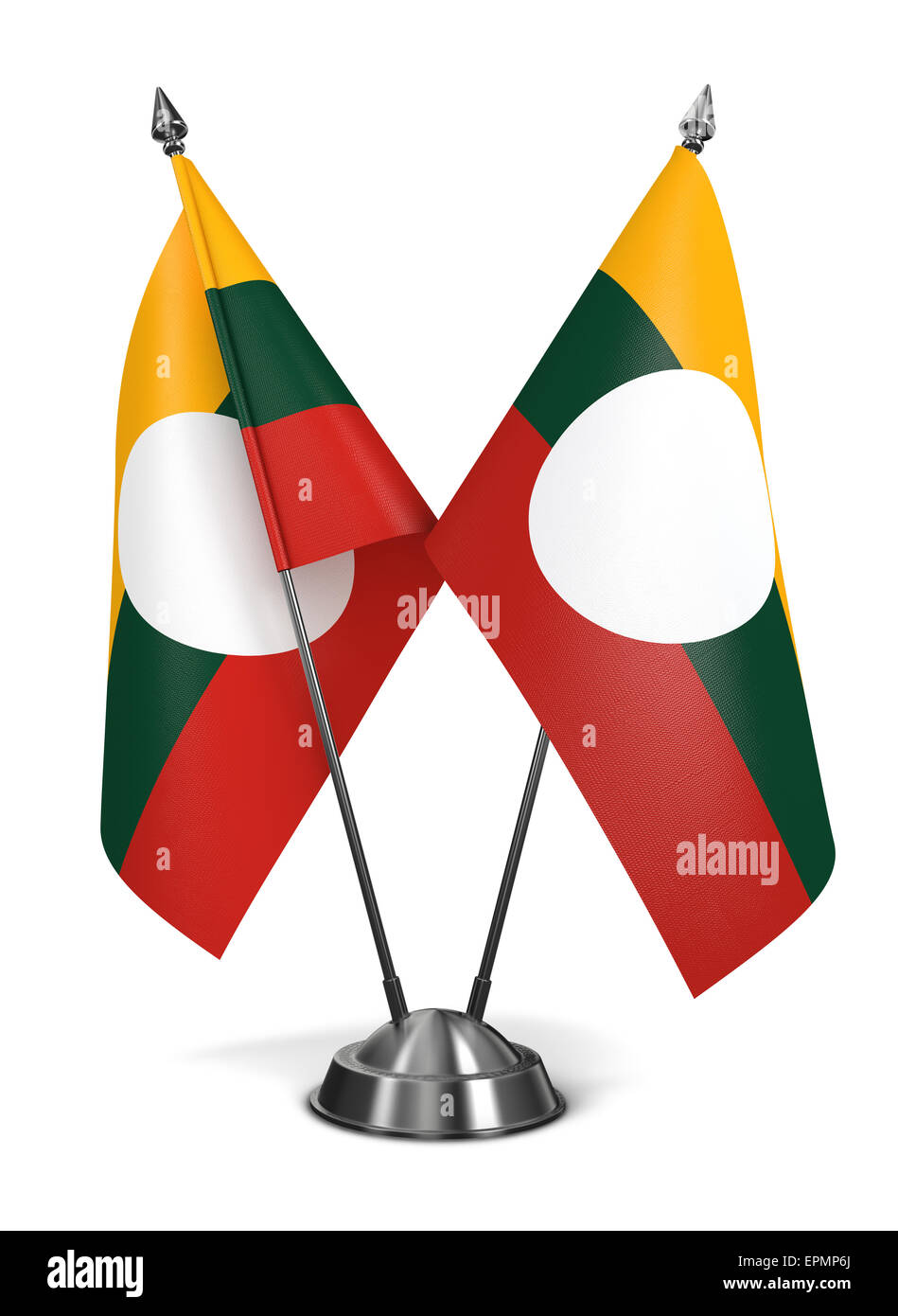 Shan flag Cut Out Stock Images & Pictures - Alamy