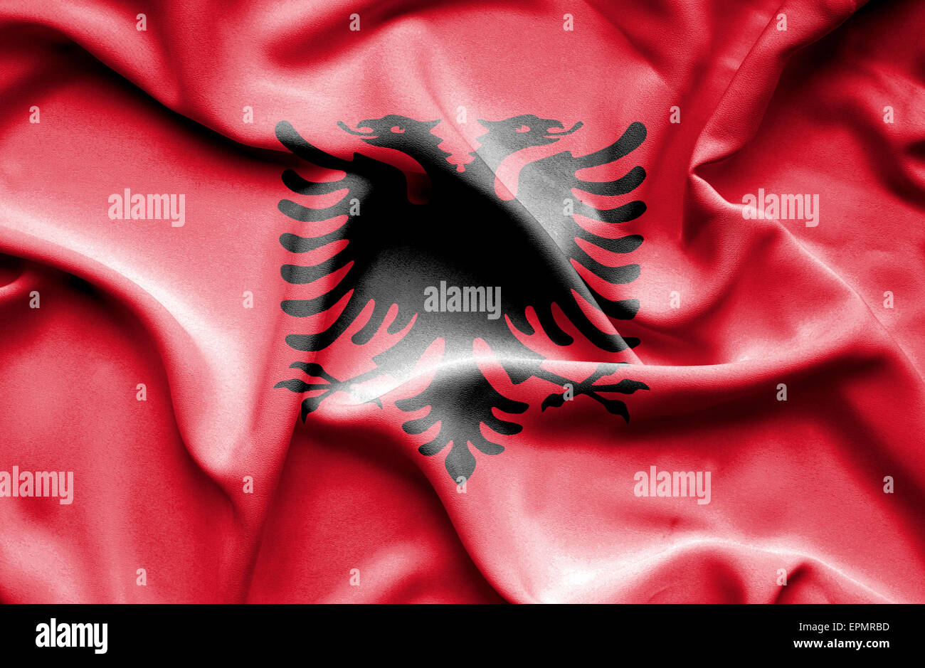 Albania icon painting hi-res stock photography and images - Alamy