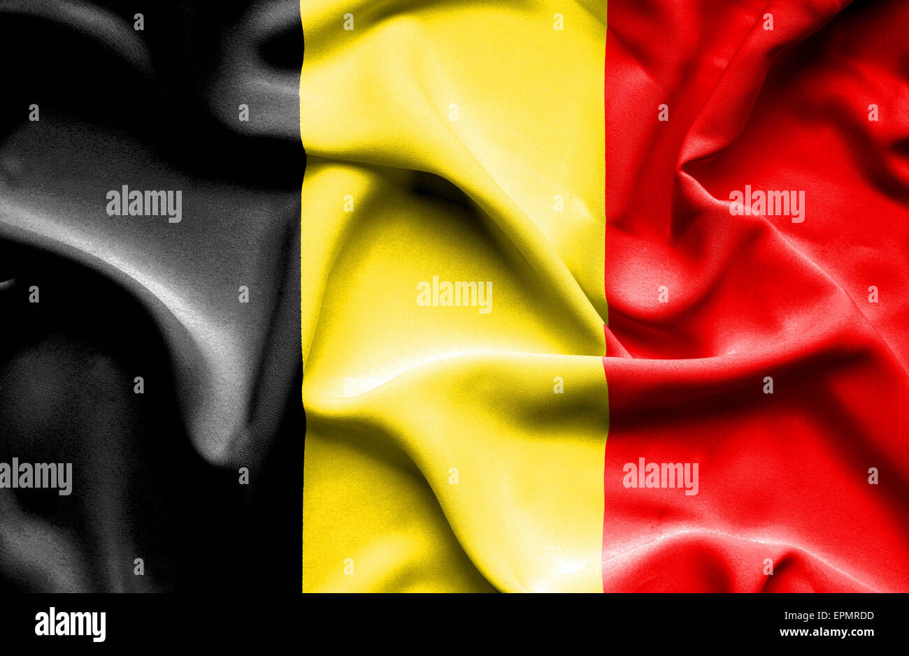Belgium flag 3d effect hi-res stock photography and images - Alamy