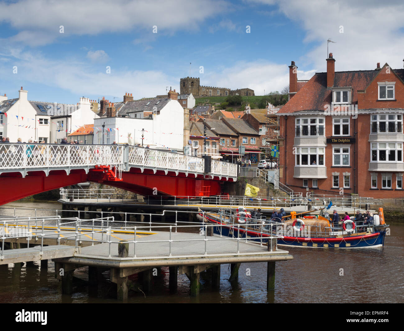 Whitby road bridge hi-res stock photography and images - Alamy