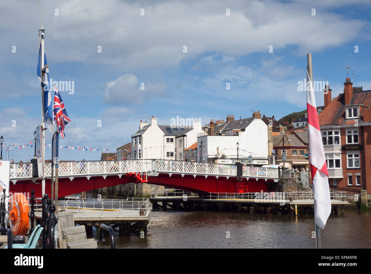 Whitby Swing Bridge Yorkshire High Resolution Stock Photography and ...