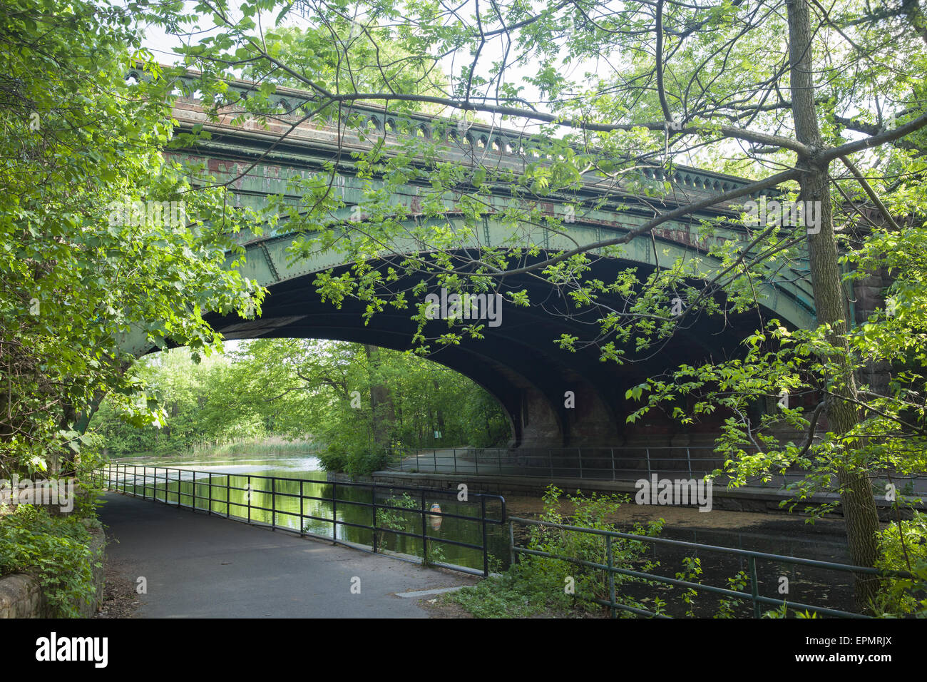 Waterway in Prospect Park, Brooklyn, NY Stock Photo - Alamy