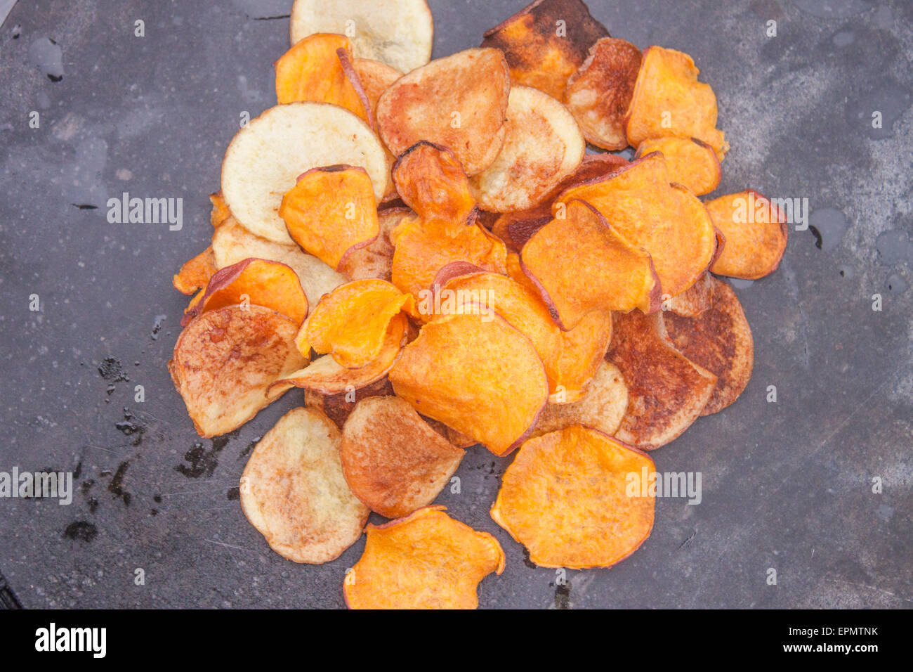Potato chips peruvian fried snack hi-res stock photography and images ...