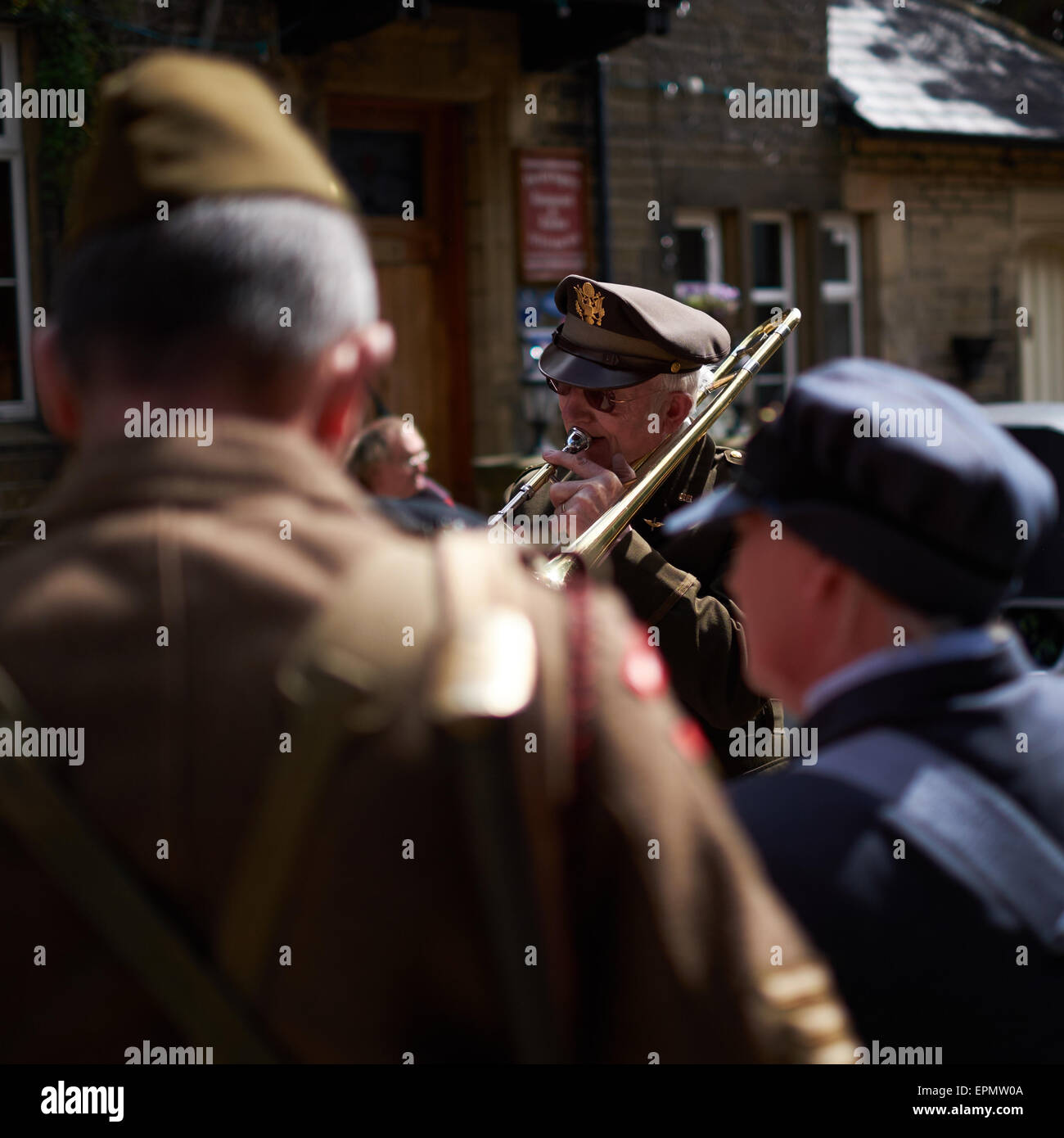 1940s Military Reenactment High Resolution Stock Photography and Images ...
