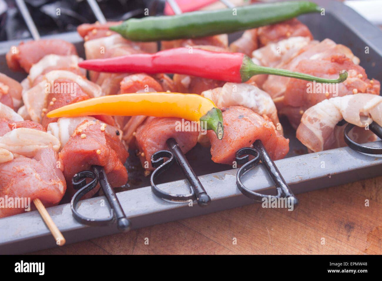 Pile of meat hi-res stock photography and images - Alamy