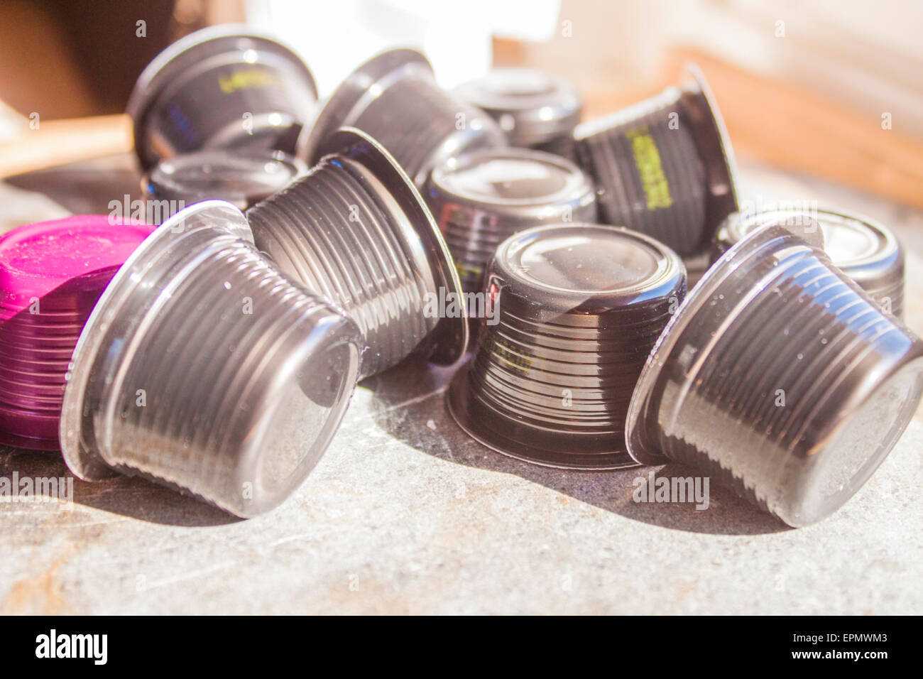 Vintage capsule hi-res stock photography and images - Alamy