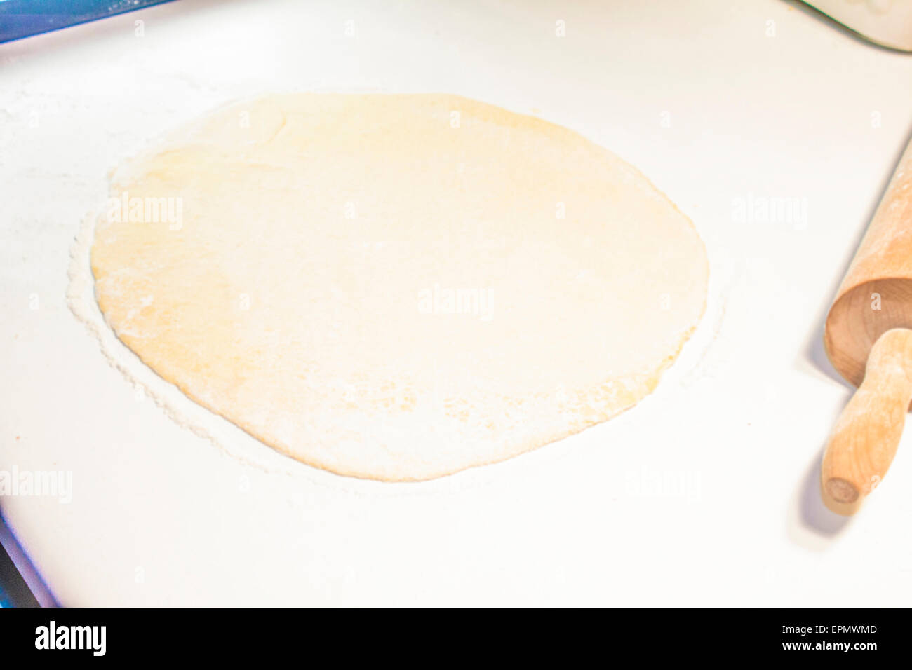 Rolling bread dough hi-res stock photography and images - Alamy