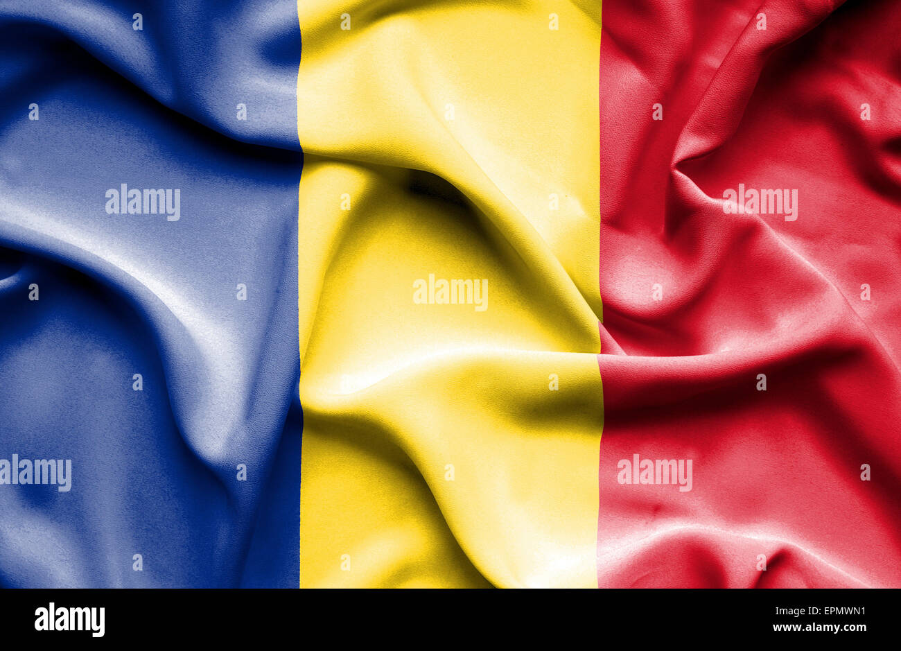 Romania flag paper 3d hi-res stock photography and images - Alamy