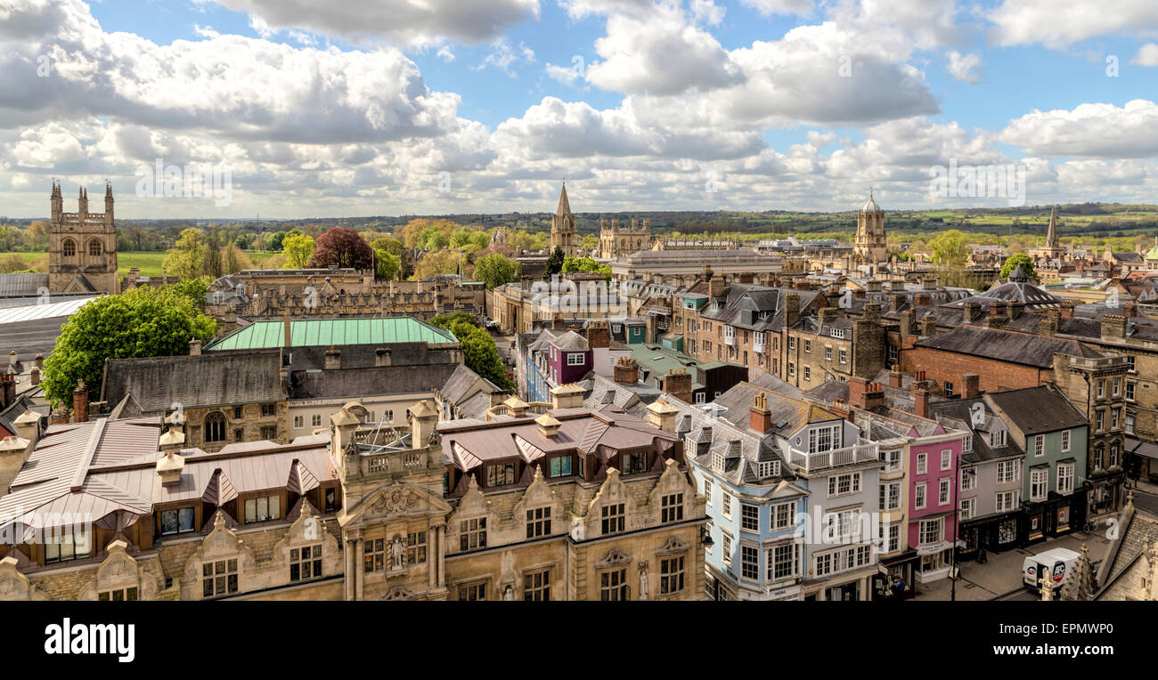 Oxford University Aerial High Resolution Stock Photography and Images ...