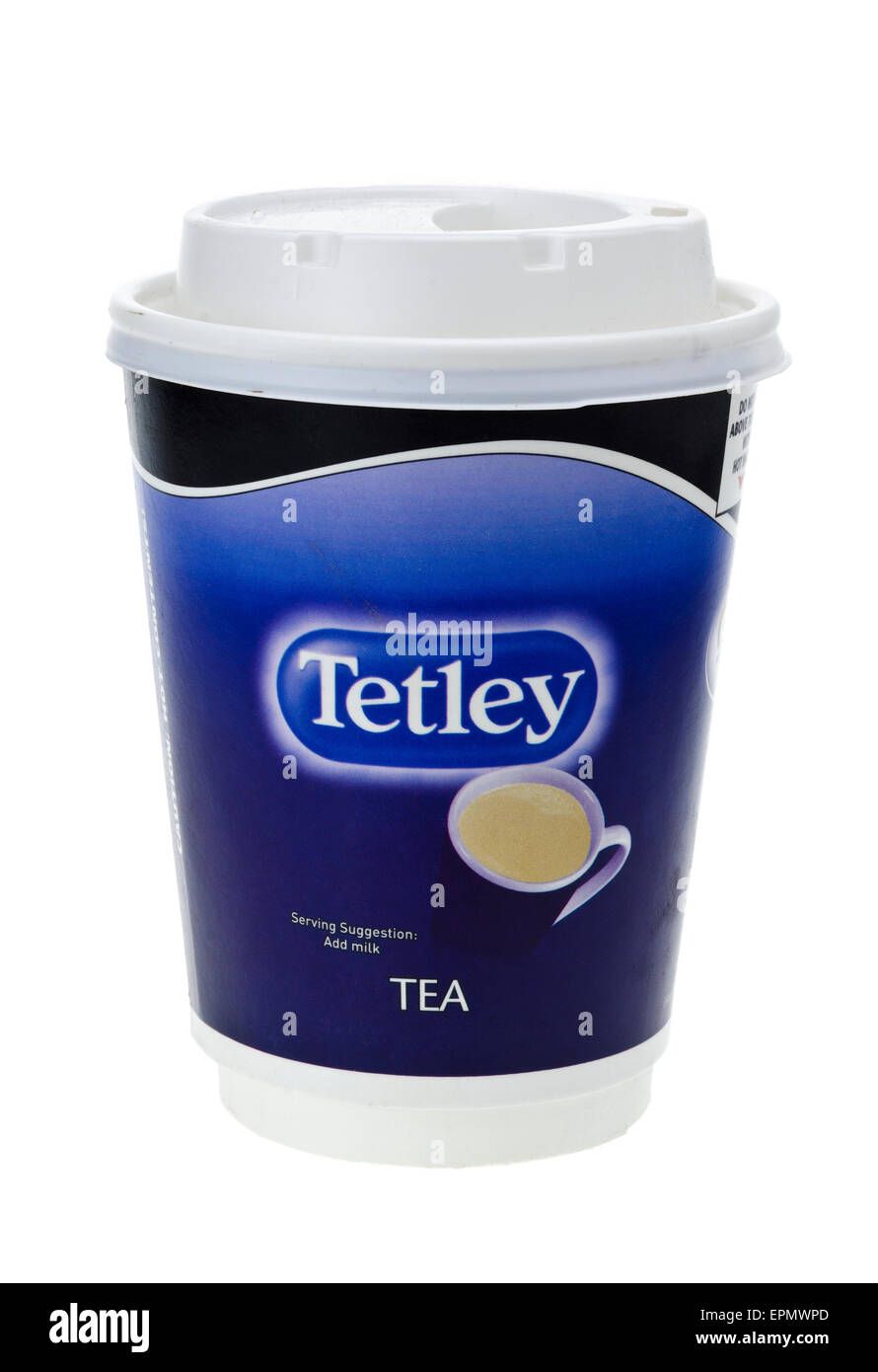 Tetley tea logo hi-res stock photography and images - Alamy