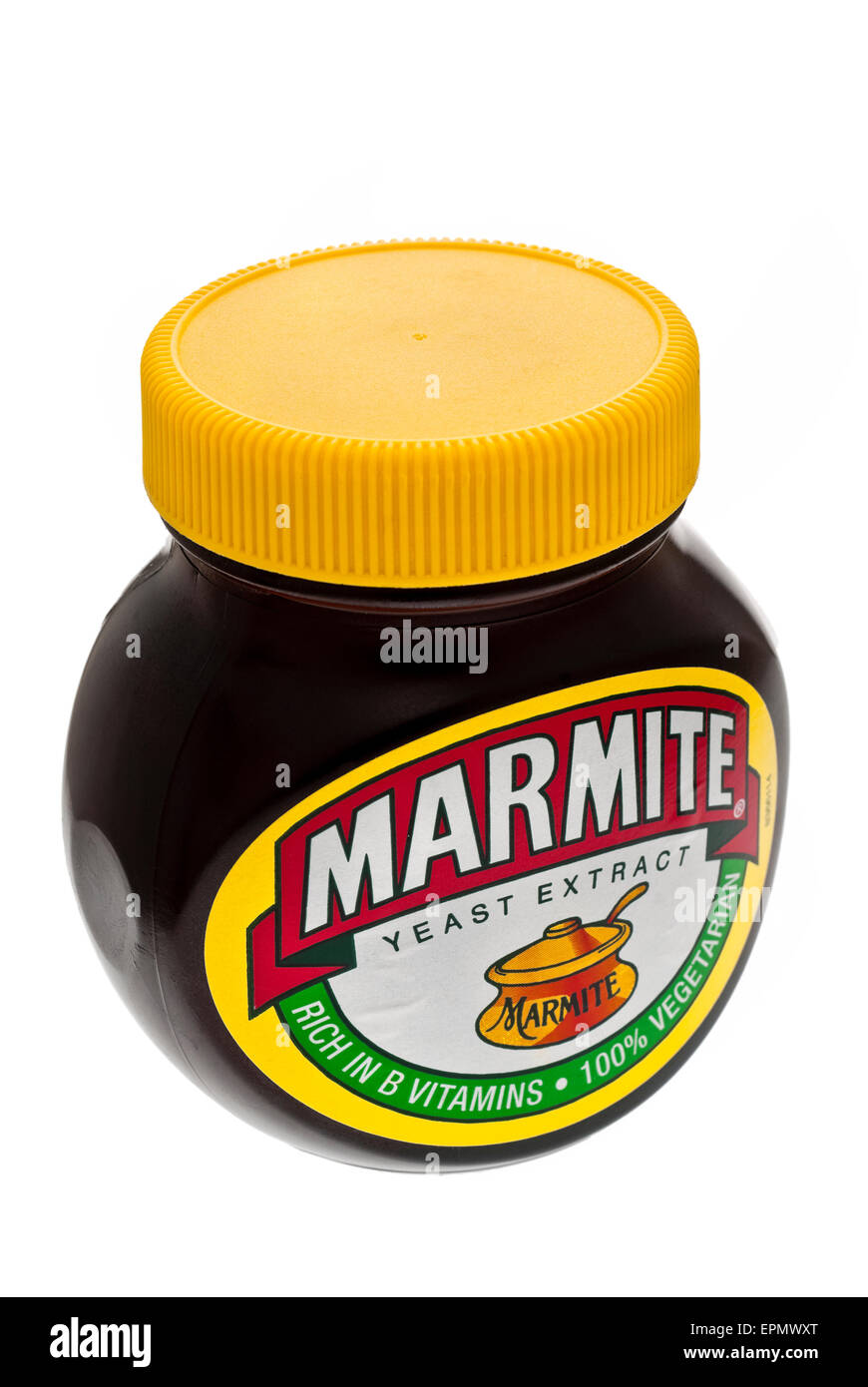 Jar of Marmite Stock Photo - Alamy