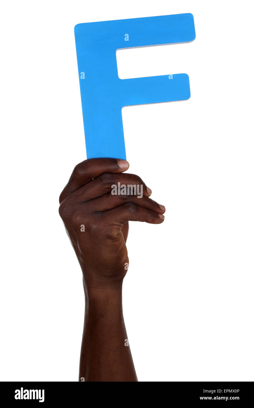 F Letter High Resolution Stock Photography and Images - Alamy