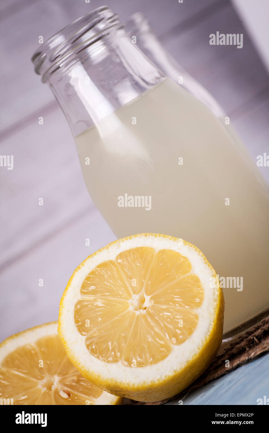Limonade bottles hi-res stock photography and images - Alamy