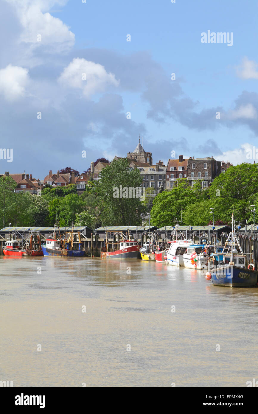 Rye Sussex Boats High Resolution Stock Photography and Images - Alamy