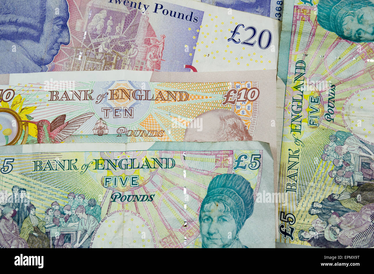 10 pound note hi-res stock photography and images - Alamy