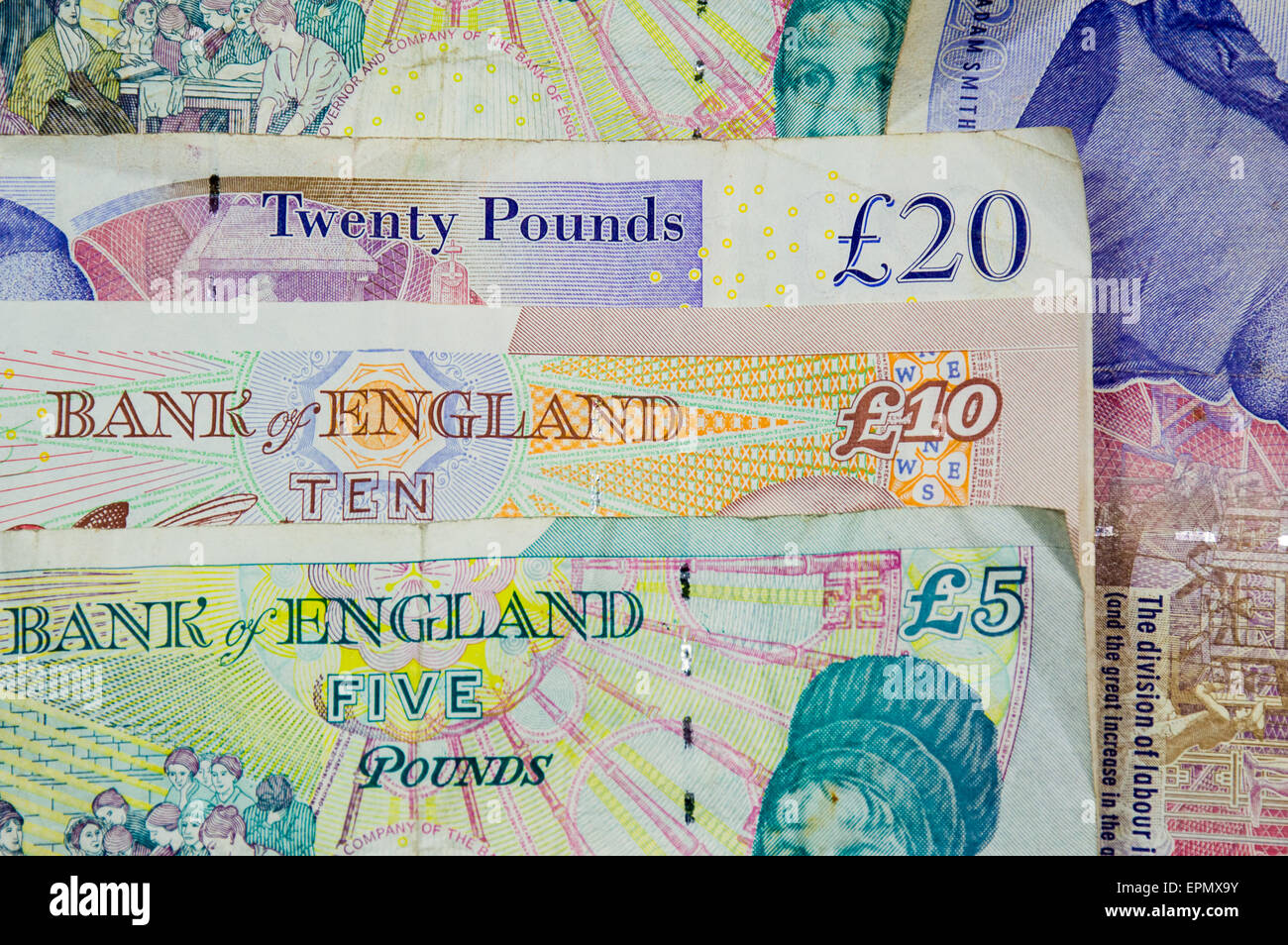 Pound denominations hi-res stock photography and images - Alamy