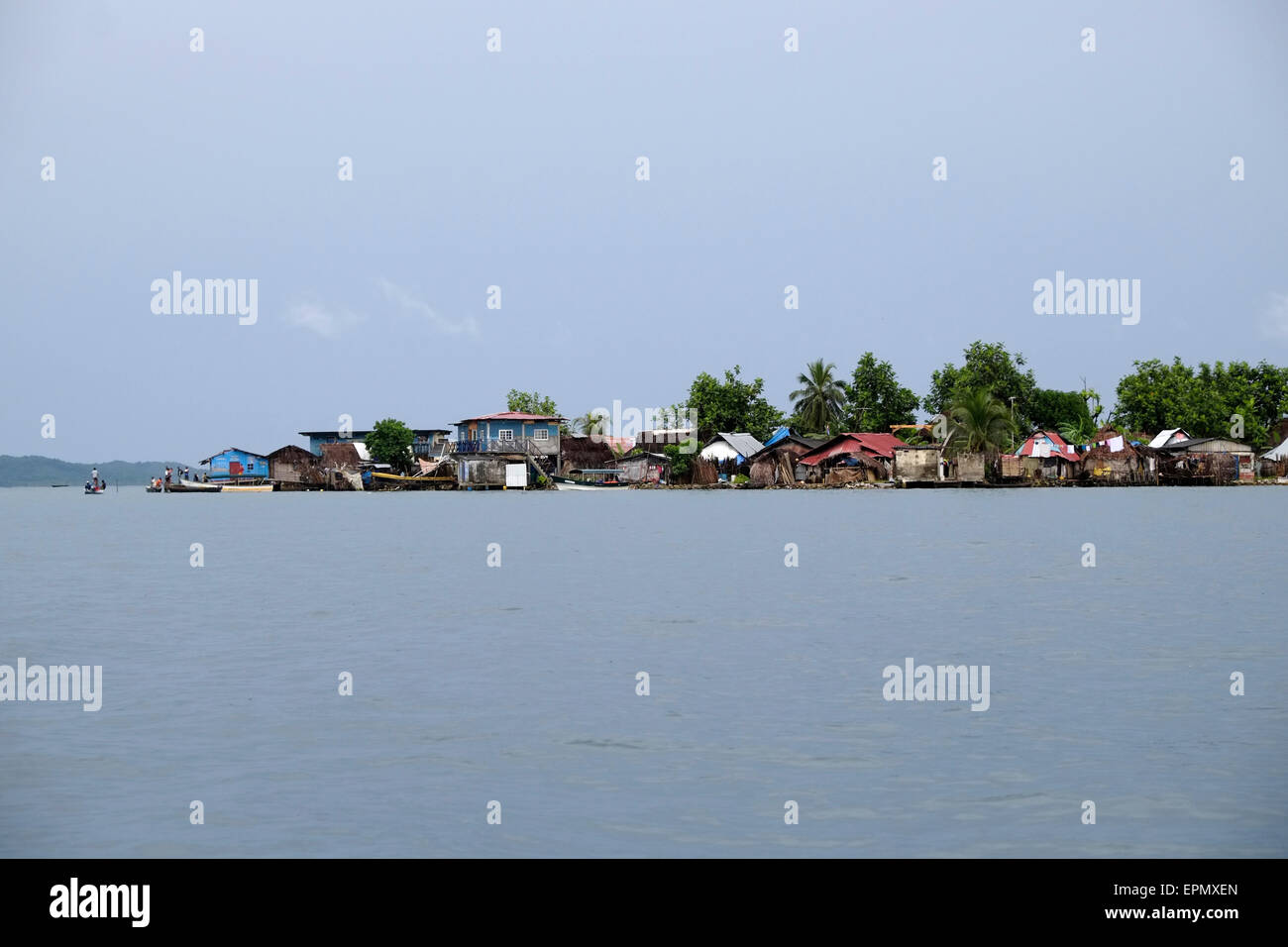 A small island administered by Guna natives known as Kuna in the ...