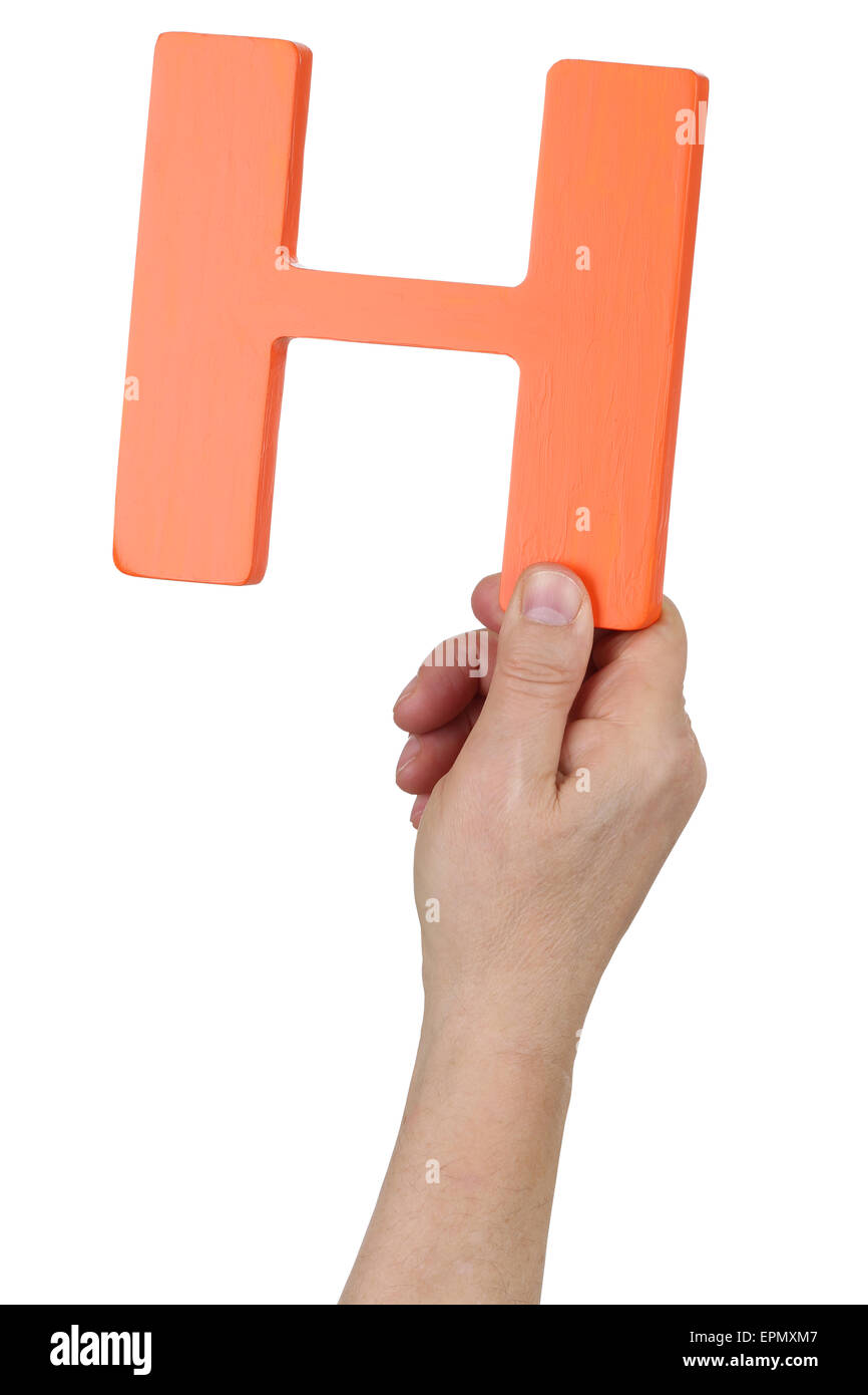 H Letter High Resolution Stock Photography and Images - Alamy