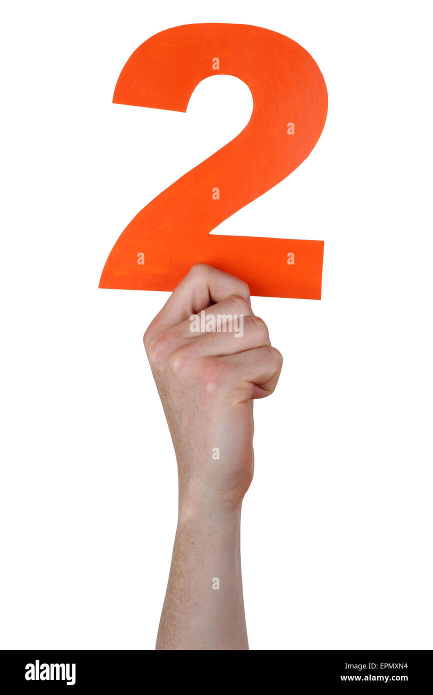 Number 2 High Resolution Stock Photography and Images - Alamy