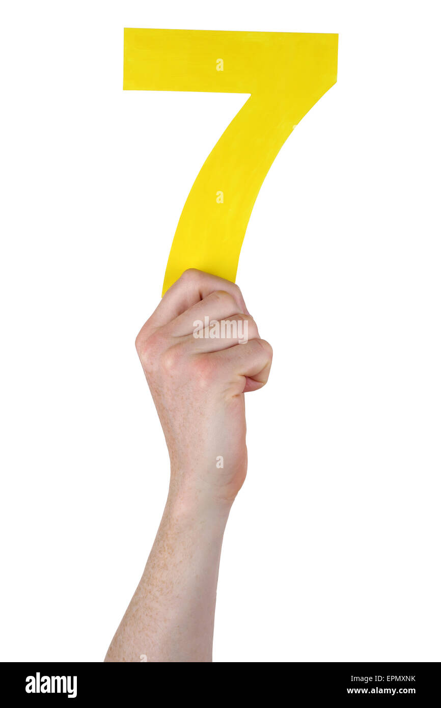 Number 7 hi-res stock photography and images - Alamy