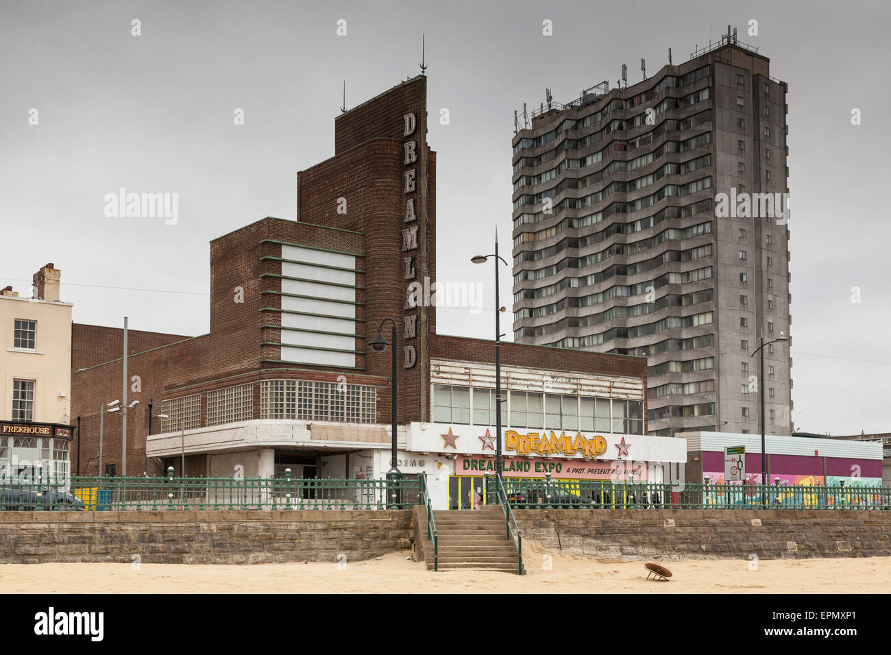 Dreamland Amusement Park, Margate, Kent, England, United Kingdom Stock ... Dreamland Amusement Park, Margate, Kent, England, United Kingdom Stock ...