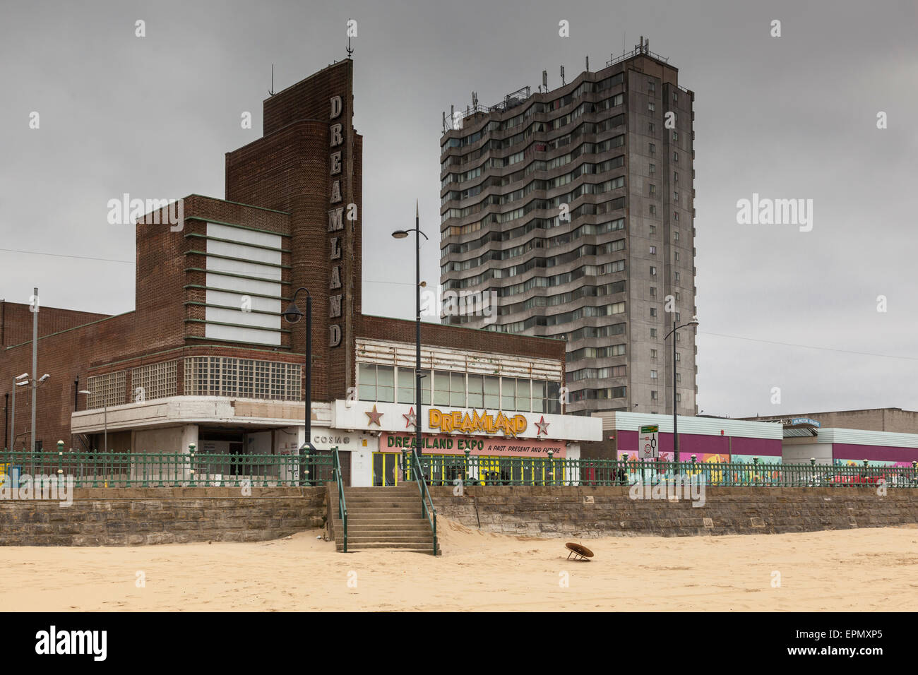 Dreamland margate hi-res stock photography and images - Alamy