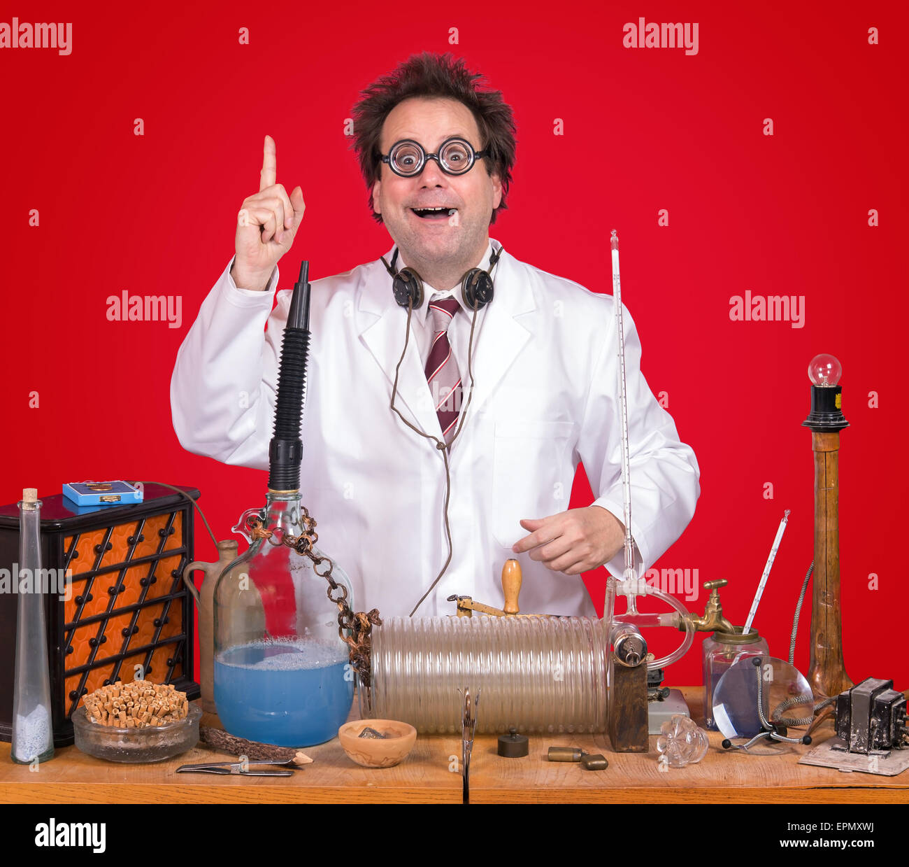 Inventor invention lab hi-res stock photography and images - Alamy