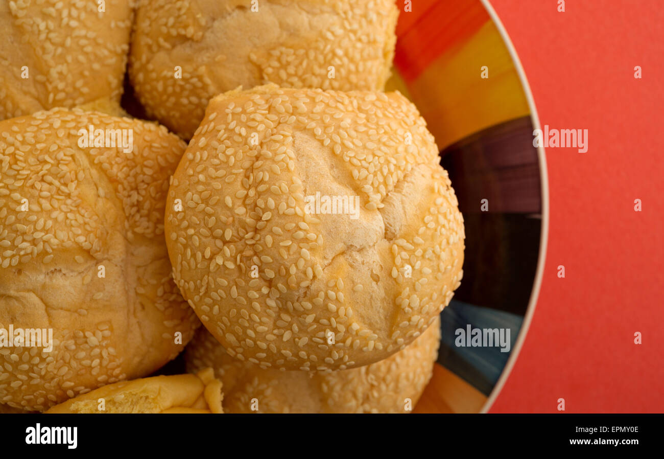 Colorful buns hi-res stock photography and images - Alamy