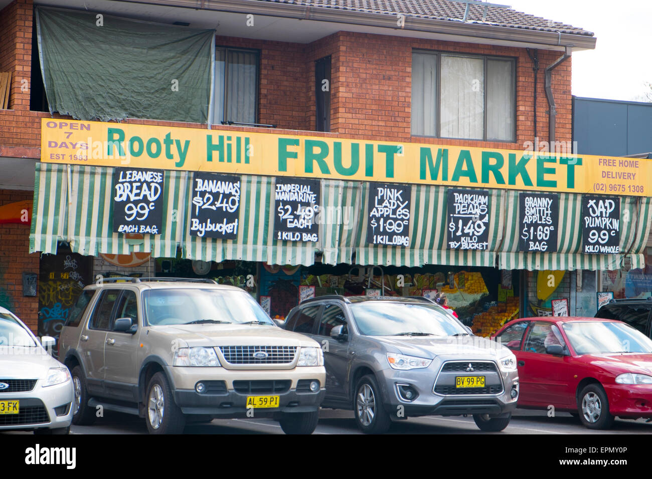 Rooty Hill, a suburb area in Western Sydney,part of the city of ...