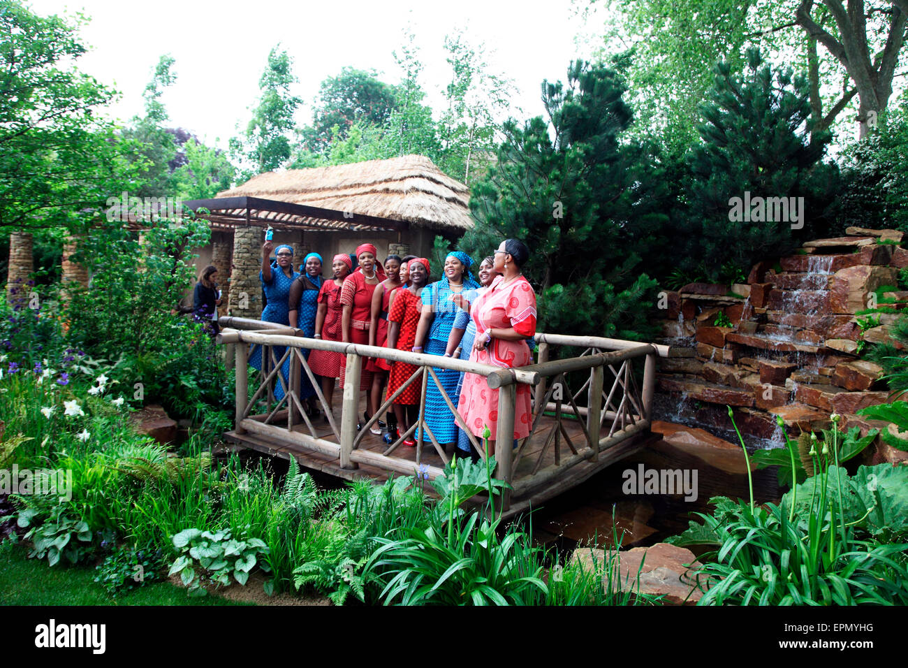 Sentebale Hope in Vulnerability, Show Garden at RHS Chelsea Flower Show ...