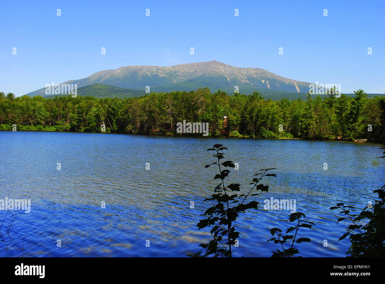 Baxter state park hi-res stock photography and images - Alamy