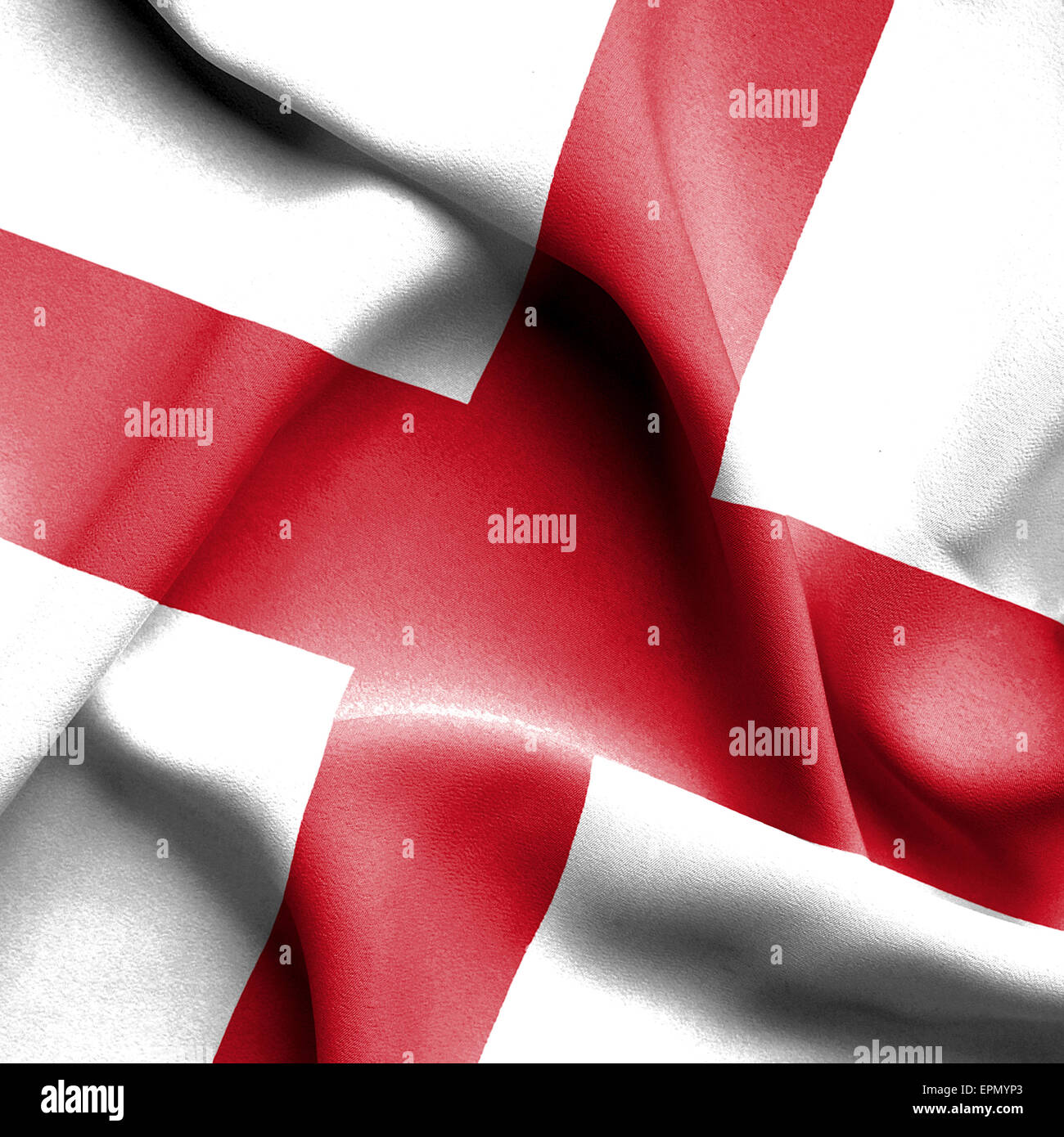 England waving flag Stock Photo - Alamy