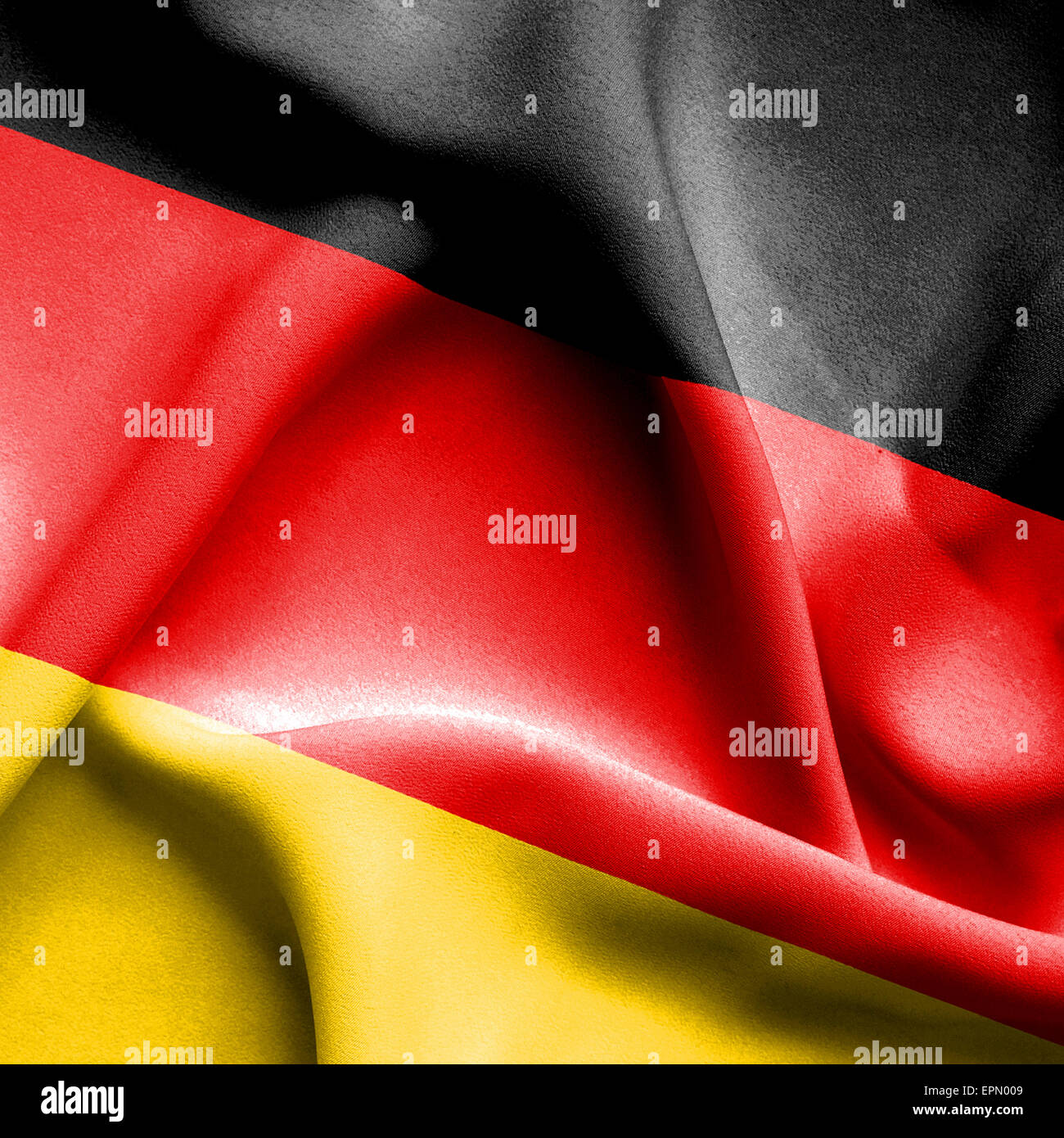 Germany waving flag Stock Photo - Alamy
