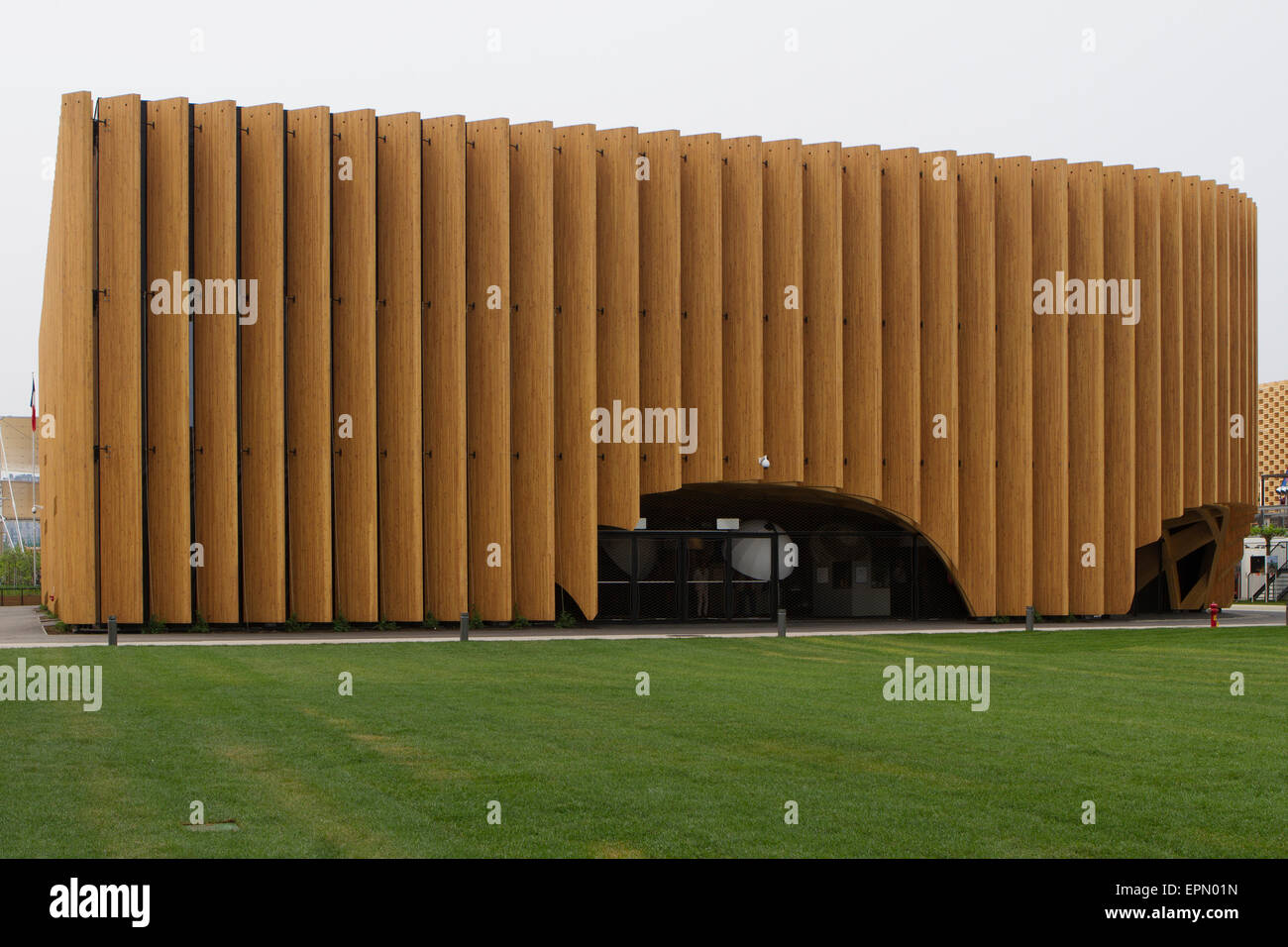 French pavilion milan hi-res stock photography and images - Alamy