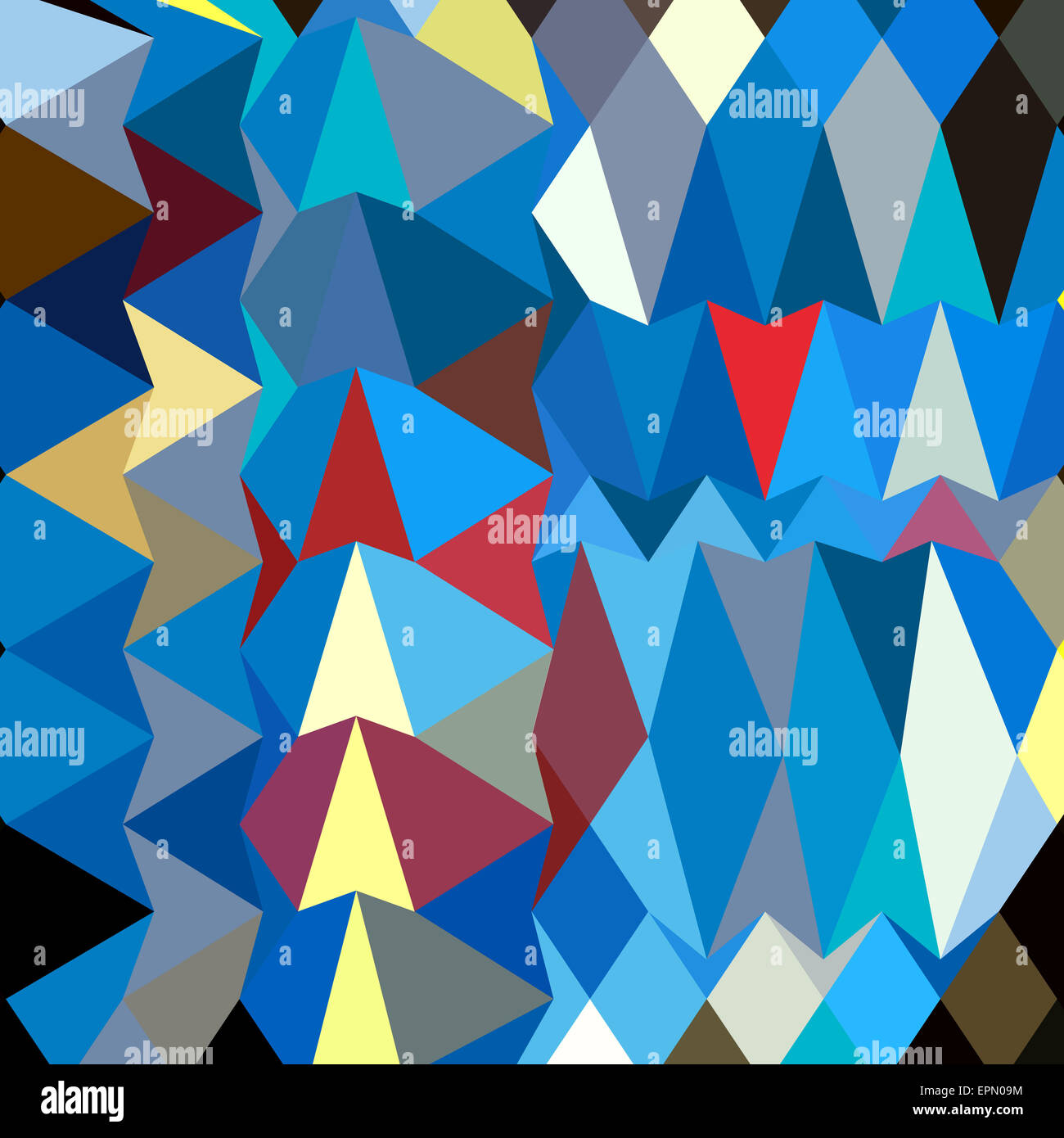 low polygon abstract background blue sapphire red low poly polygonal 3d ...