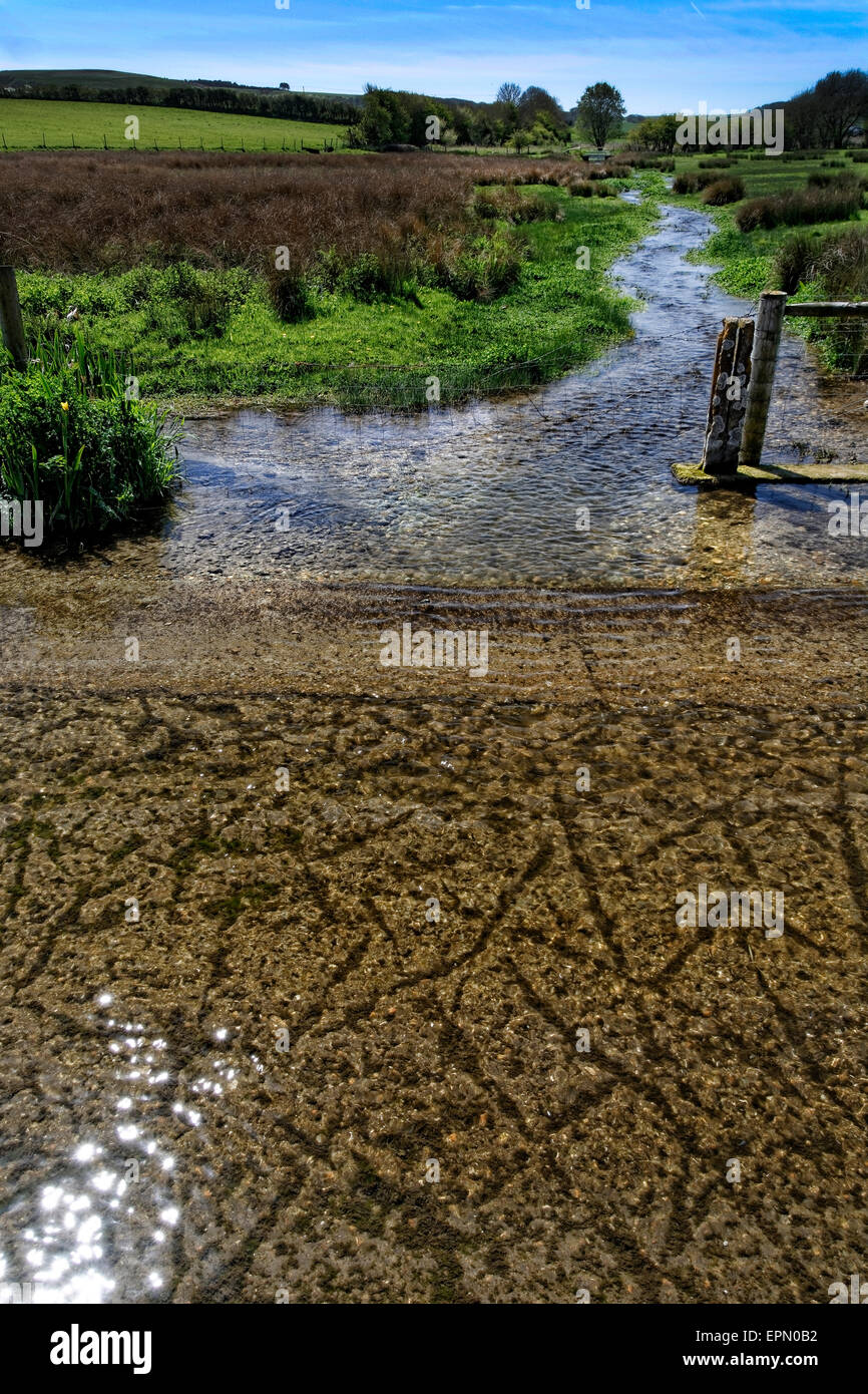 Clatterford, Isle of Wight, has a number of houses and cottages and the ...