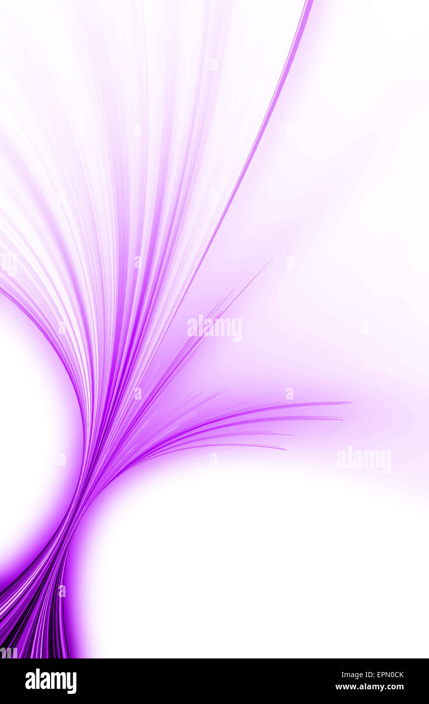 abstract violet background and digital wave with motion blur Stock ...