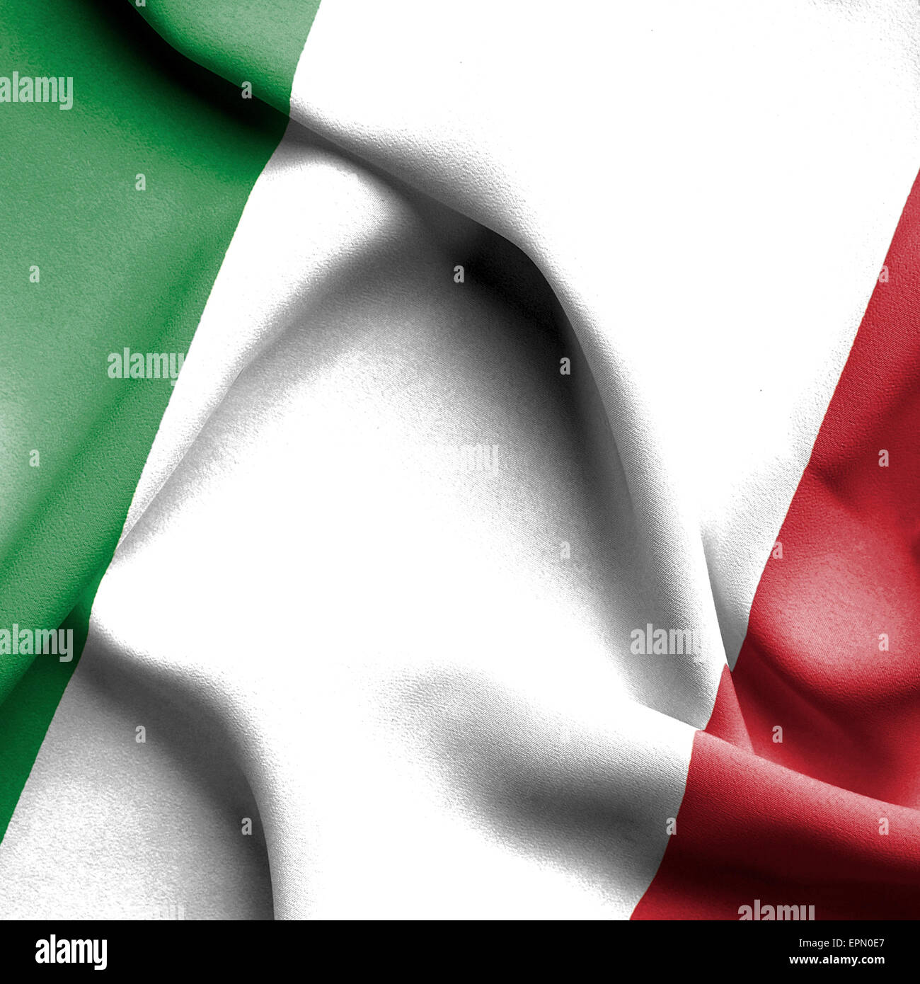 Italy waving flag Stock Photo - Alamy